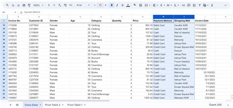 How To Categorize Data In Google Sheets
