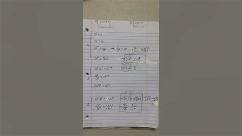9 Exponent Laws And 3 Radical Rules For Sat Act Ssat Psat Etc Tests