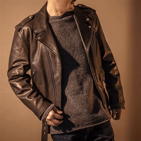 Top 10 Des Meilleures Marques De Vestes En Cuir Pour Homme Sélection