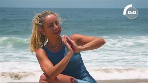 25 Min Full Body Stretch Routine Feel Good Morning Evening Yoga