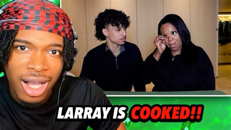 Larray Get Cancelled By His Mom Youtube