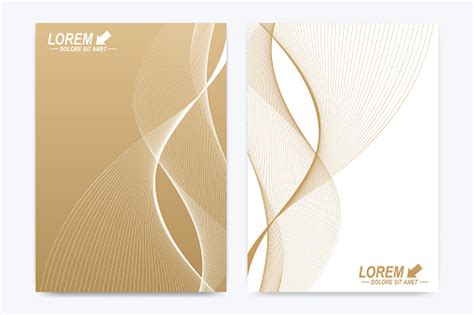 안내 책자 전단지 전단지 커버 카탈로그 잡지 또는 연례 보고서 A4 크기에 대 한 최신 벡터 템플릿 비즈니스 과학 및 기술