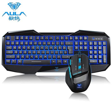 LED Ergonomic Backlight Gaming Keyboard