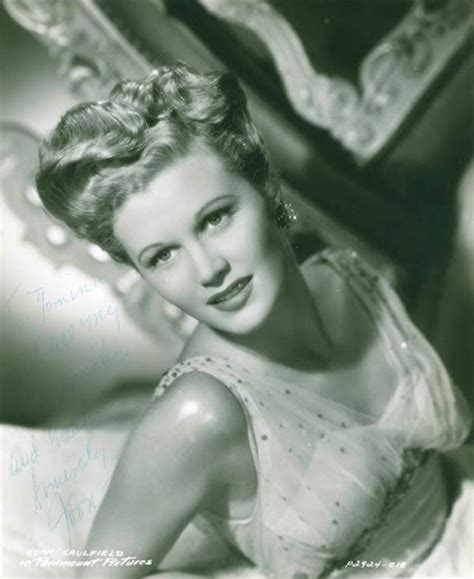 40 Fabulous Photos Of Joan Caulfield In The 1940s And 50s ~ Vintage