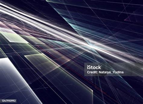 창의력 과 디자인 프로젝트에 사용하기위한 프랙탈 배경 기술 프랙탈 추상 3d 그림 0명에 대한 스톡 사진 및 기타 이미지 0명 3차원 형태 가상현실 Istock