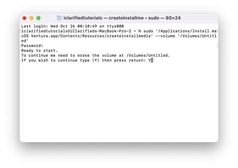 How To Create A Bootable Macos Ventura Usb Installer Video Iclarified