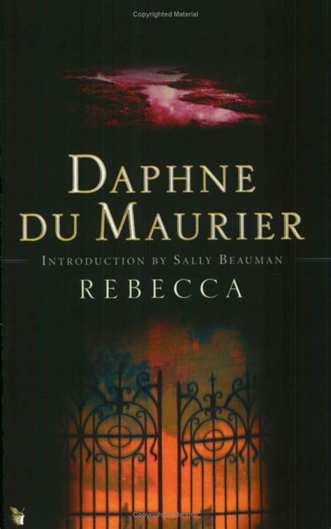 Rebecca Vmc Virago Modern Classics Daphne Du Maurier Classic