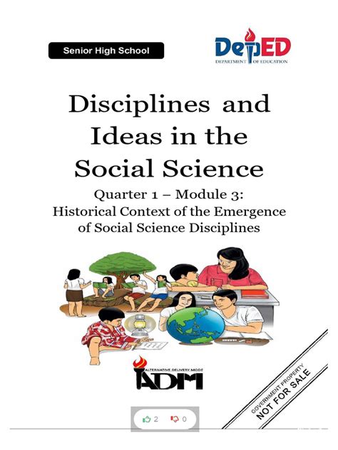 Diss Module 3 Pdf Social Sciences Science