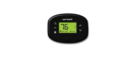 Verdant Zx Rsw Lge Wireless Energy Management Thermostat Product Specifications Guide