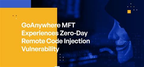 Goanywhere Mft Zero Day Vulnerability Recommendations For Remediation