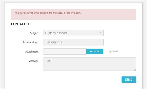 An Error Occurred While Sending The Page Windows Diary