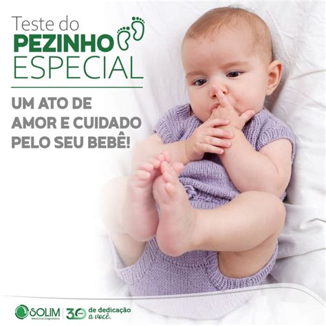 Teste Do Pezinho Especial Solim