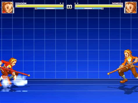 The Mugen Fighters Guild Custom Mvc2 Sonson Kong And Ryou Win Edit