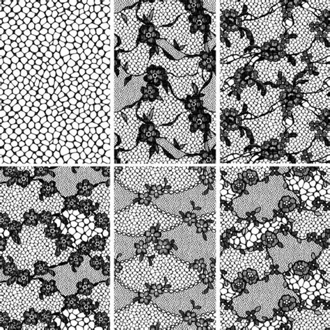 레이스 패턴과 브러쉬 소재 9종류 픽셀플러스