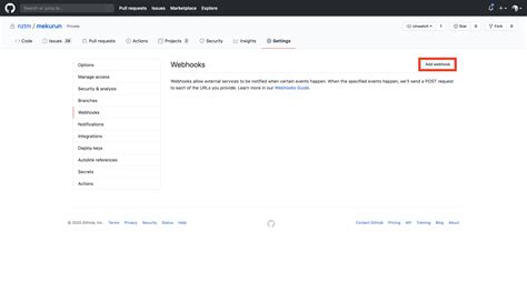 Discordのチャンネルにgithubの通知を送るには？【webhook】 子ども向けプログラミング学習サイトならメクルン Mekurun