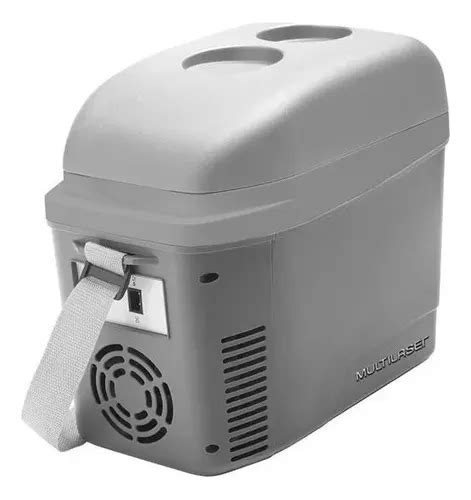 Mini Cooler Automotivo 12v 7l Com Porta Copos E Alça Tv013