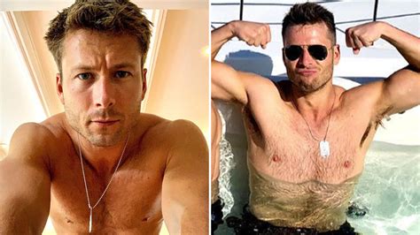 Glen Powell Hot Shots