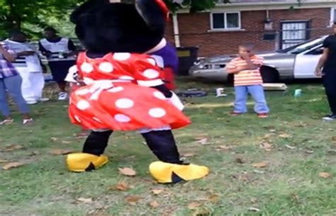 Minnie Mouse Can Twerk Better Than Miley Cyrus