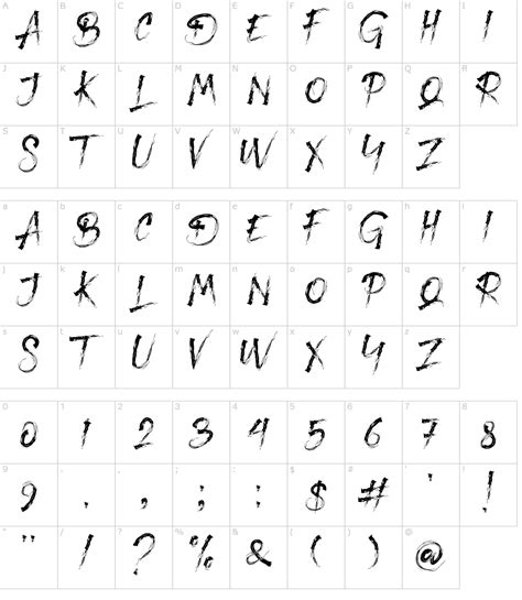 Blood Scratch Font Download