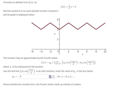 solved a function is defined over 0 2 by f x { 2