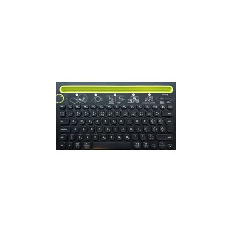 Logitech K480 Multi Device Wireless Keyboard Bab ElSooq