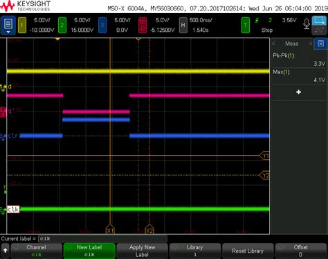 sn74lvc2g74 q1 problem with q turning off logic forum logic ti
