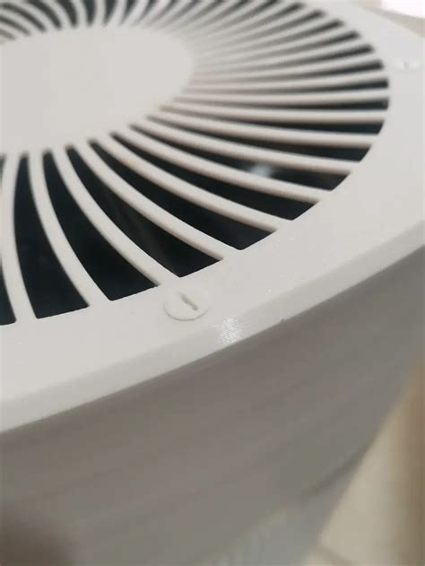 Diy高颜值空气净化器第三代（20厘米版本） 来自 可人的大力 Makerworld：免费下载 3d 模型