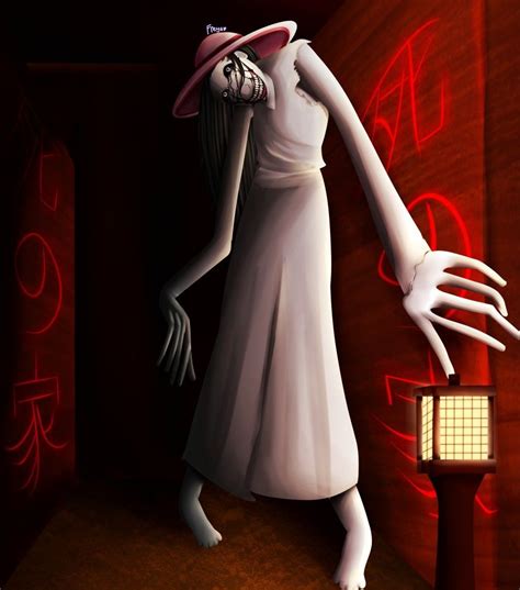 Long Neck Girl The Mimic At Patrice Hassinger Blog