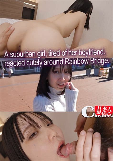 Suburban Girl Tired Of Her Babefriend Reacted Cutely Around Rainbow Bridge A Streaming Video