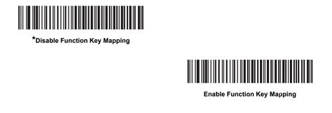 enter and tab keys in the scanned data are not properly recognized in some applications