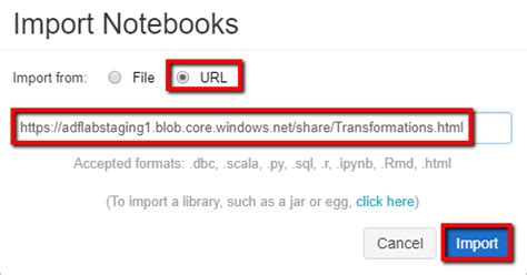 Azure Databricks による変換 Azure Data Factory Microsoft Learn