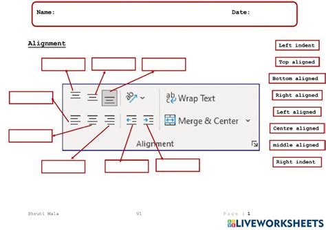 excel formatting tools liveworksheets 1182152