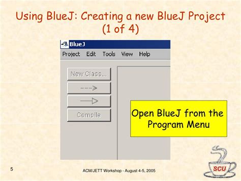 ppt guidelines for using bluej powerpoint presentation free download