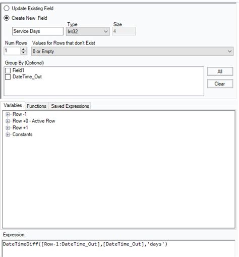 Solved Trying To Find The Date Difference Using The Multi Alteryx Community