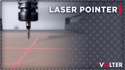 VOLTER Laser Crosshair Pointer Feature YouTube