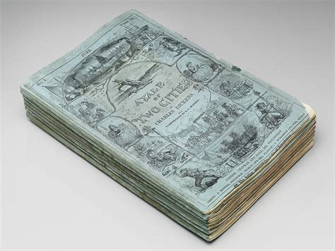 Dickens Charles A Tale Of Two Cities London Chapman And Hall 1859 Christies