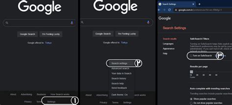 راهنمای غیر فعال کردن Safe Search گوگل موبونیوز