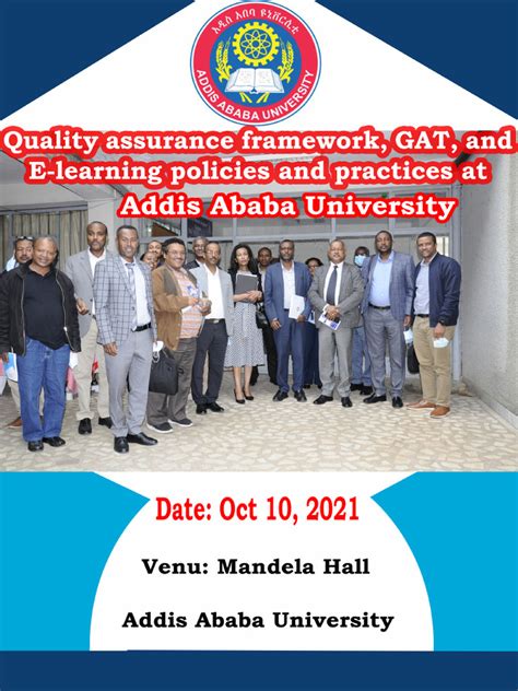 Quality Assurance Framework Gat And E Learning Policies And Practices