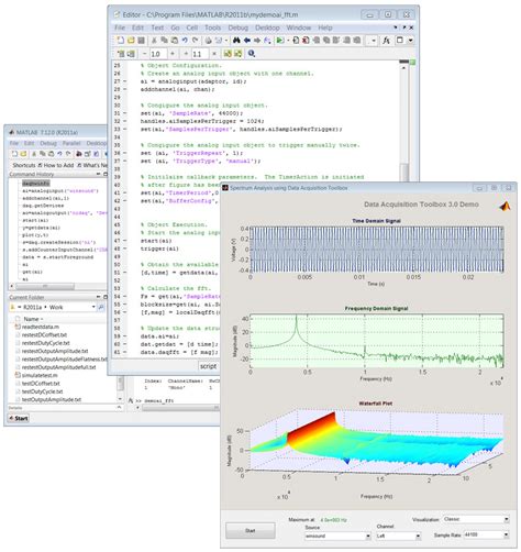 Data Acquisition Toolbox File Extensions
