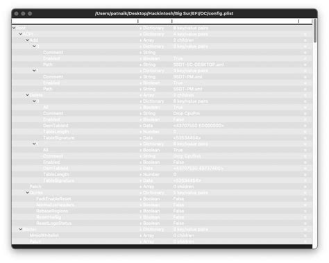 Text Unreadable In Dark Appearance In Big Sur · Issue 68 · Corpnewtpropertree · Github