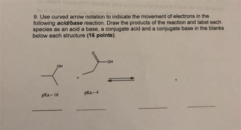 Solved Use Curved Arrow Notation To Indicate The Movement Chegg Com