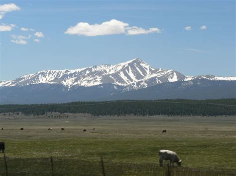 Mount Elbert Colorado Map And Facts Britannica