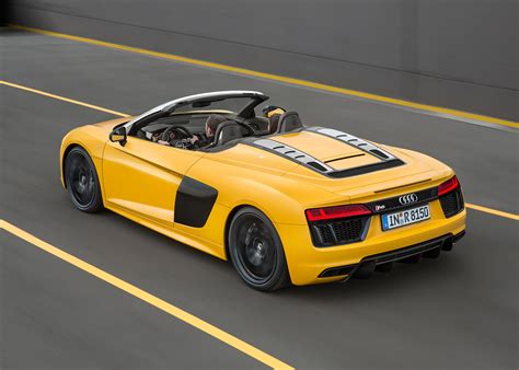 Audi R8 V10 Spyder