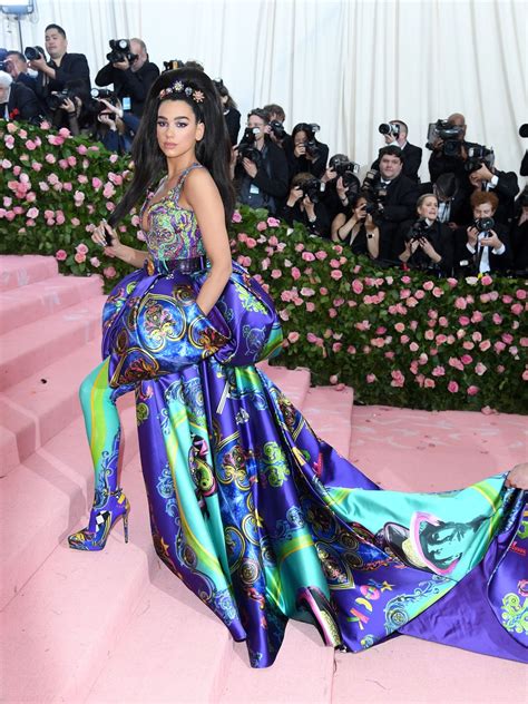 Dua Lipa Sets Pulses Racing In Sheer Dress At Barbie Premiere And Fans