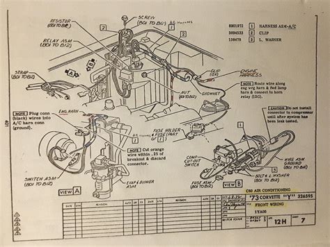 Wiring Diagram Corvette 1973 Wiring Diagram