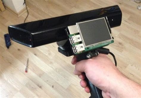 Raspberry Pi 2 Kinect Make For A Handy 3d Scanner