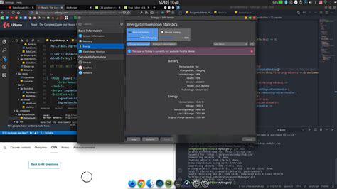 Big Battery Power Consumption Support Manjaro Linux Forum