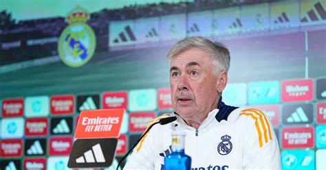 Carlo Ancelotti Lo De Mbappé En El Penalti Del Getafe Es Un Acto De
