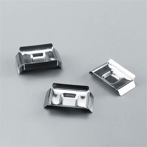 10pcs stainless steel embedding box bottom mold for paraffin section organization sample
