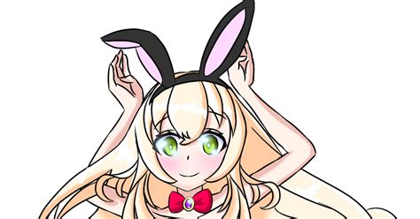 バニースーツ バニールルちゃん そりゅ坊のイラスト Pixiv